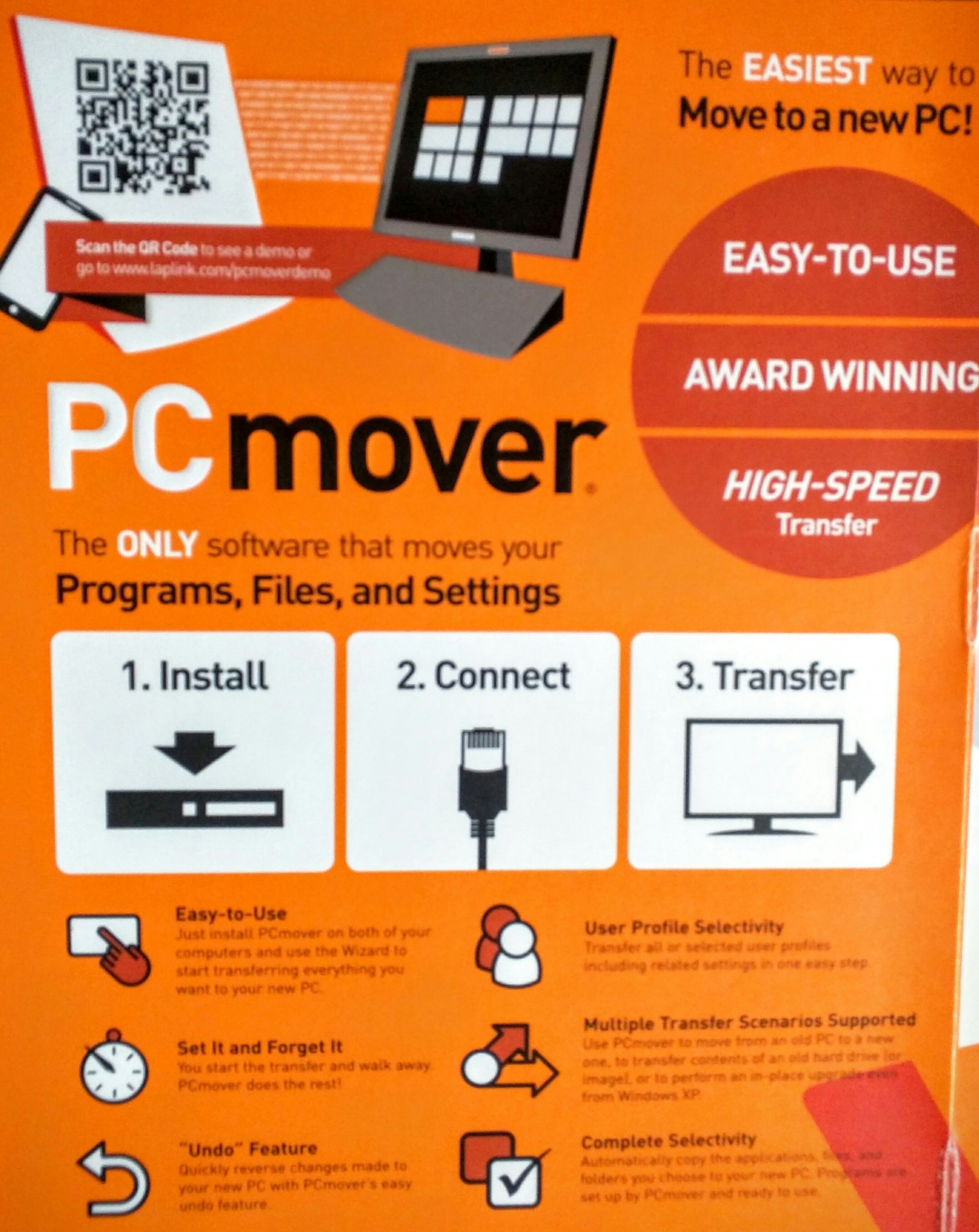 Use PCmover To Easily Move Programs And Files From One PC To Another ...
