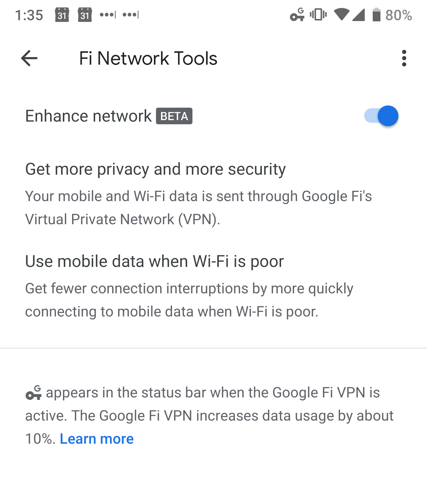 Keep Your Mobile Browsing Private With Google Fi VPN | Comfortably Numm